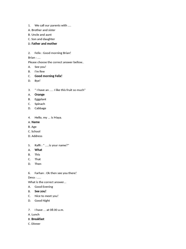 English Basics for Beginners | PDF