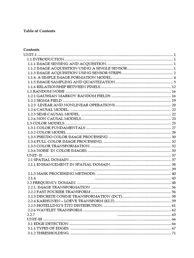 Dip Notes | PDF | Data Compression | Digital Signal Processing