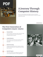 Five Generations of Computers | PDF | Computing | Quantum Computing