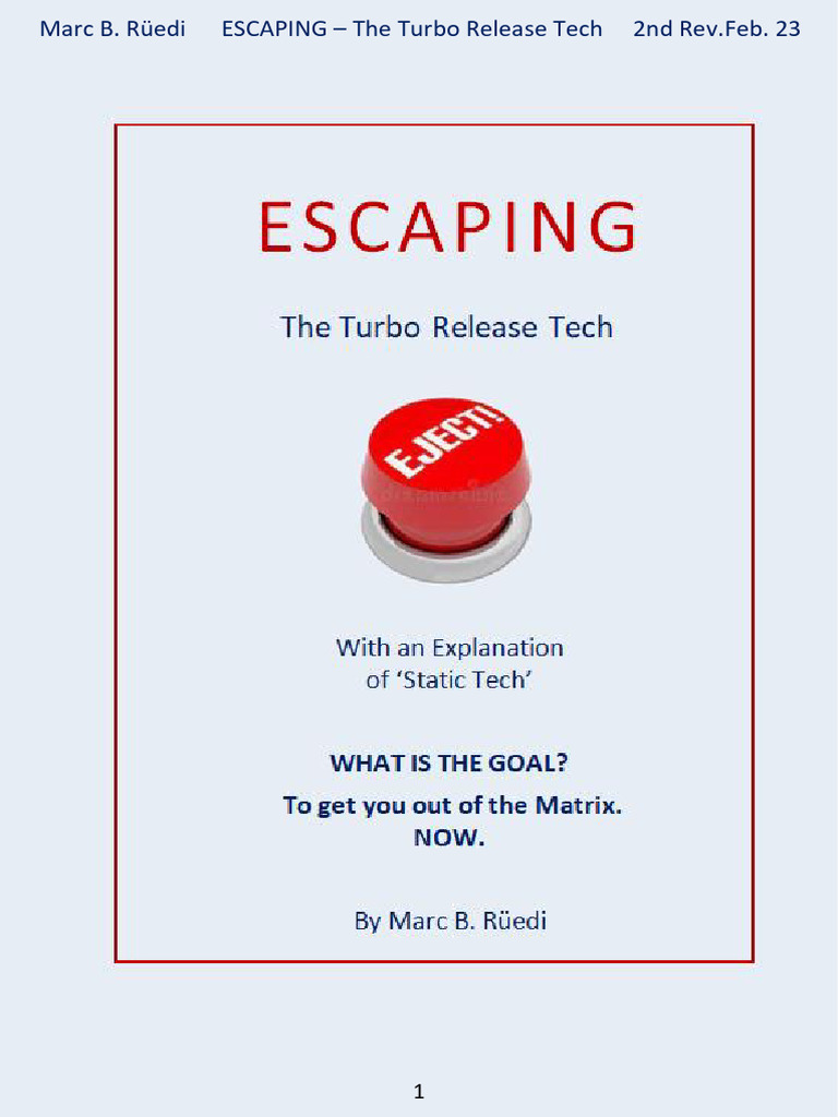 ESCAPING - Turbo Release Processing New | PDF | Empathy