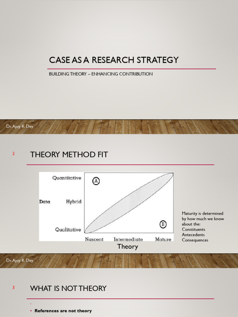 Theory Building in Case Study Research | PDF | Theory | Scientific Method