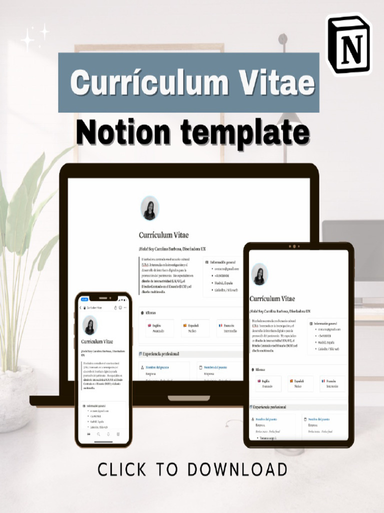 Resume Notion Template | PDF