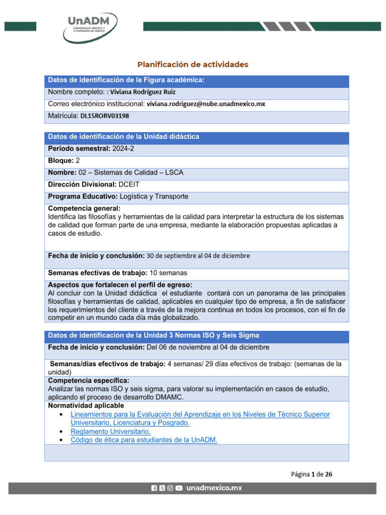 LT PA U3 LSCA B2 2024 Final | PDF | Estilo apa | Evaluación
