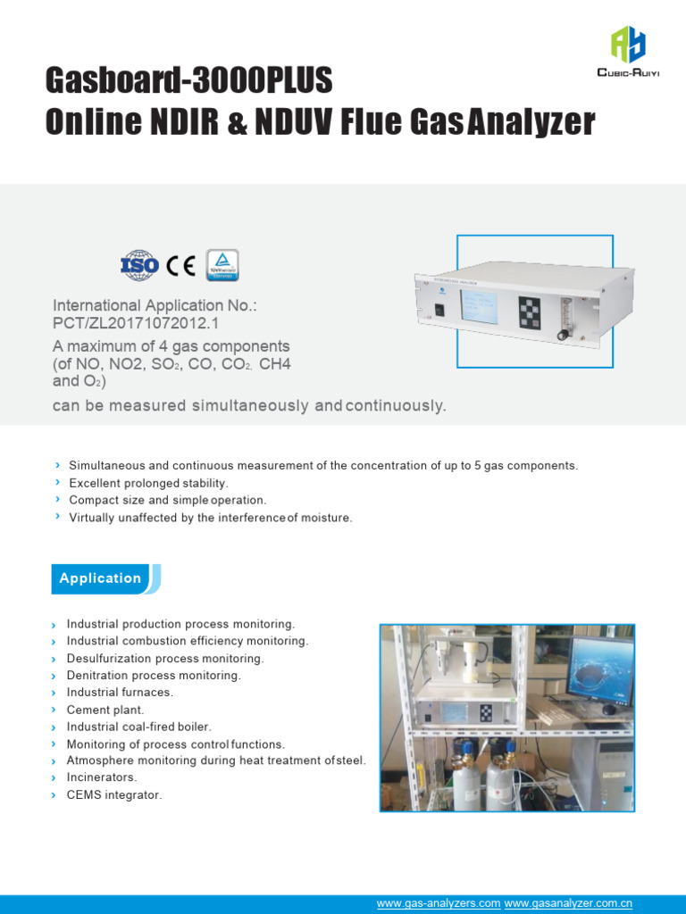 1 Gasboard-3000Plus | PDF | Flow Measurement | Gases