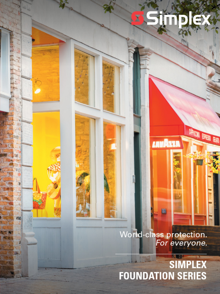 Simplex Foundation-Series Brochure | PDF | Telephone | Computer Science