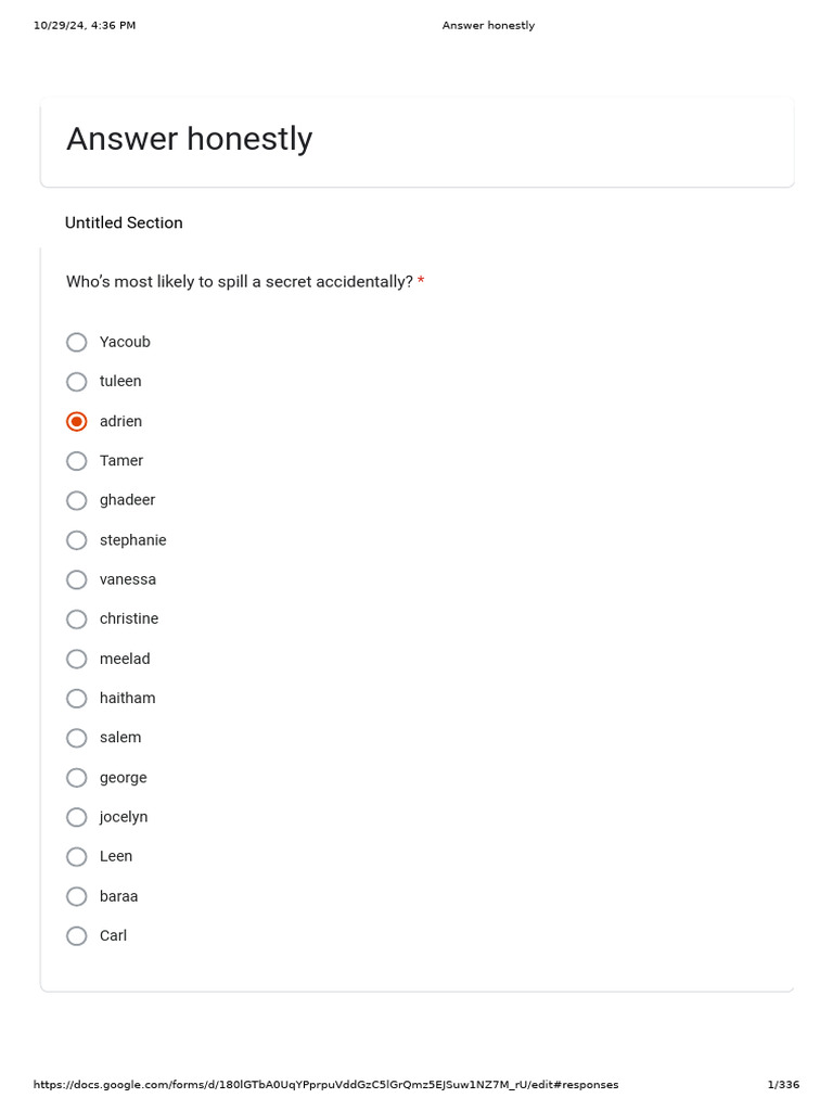 Untitled Form - Google Forms | PDF | Games & Activities | Cooking, Food ...