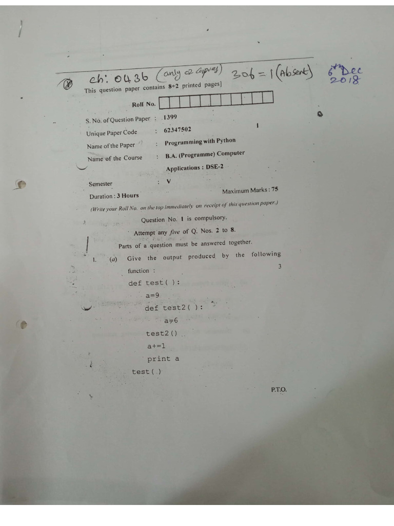 Python PyQ Overview | PDF