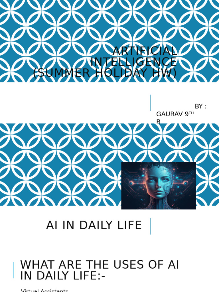 Class 9 AI HHW | PDF | Computers