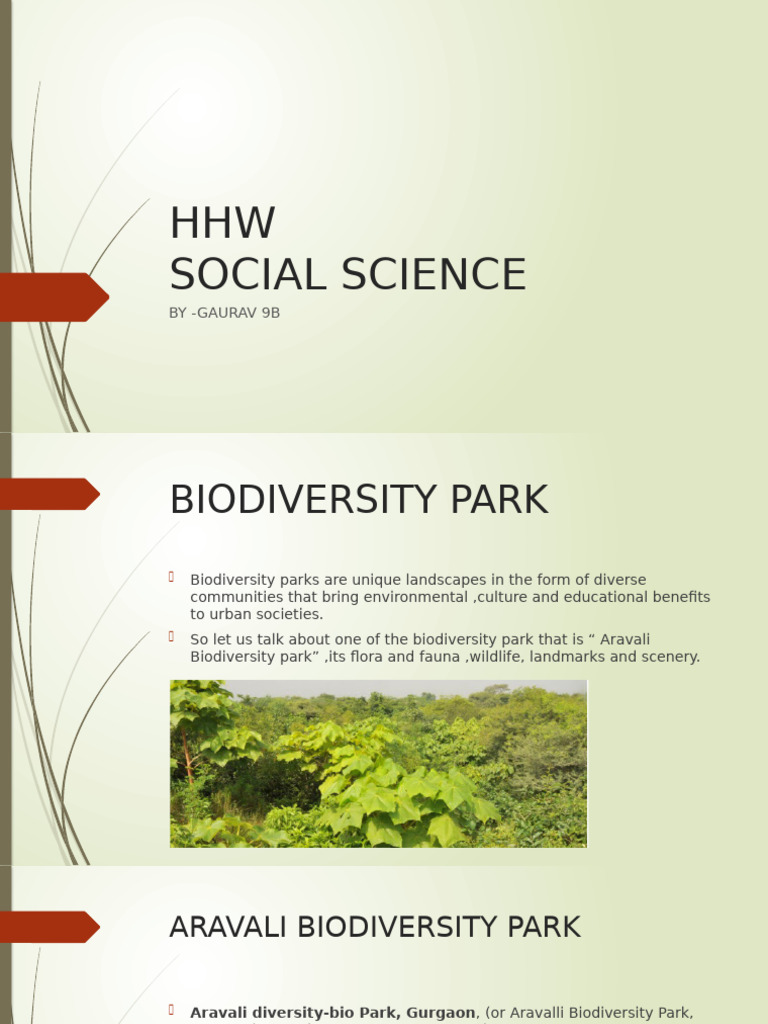 SST Class 9 PPT Gaurav | PDF | Organisms