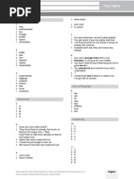 New Hot Spot Klasa 6 Workbook Extra Materials Answer Key | PDF | Workweek And Weekend