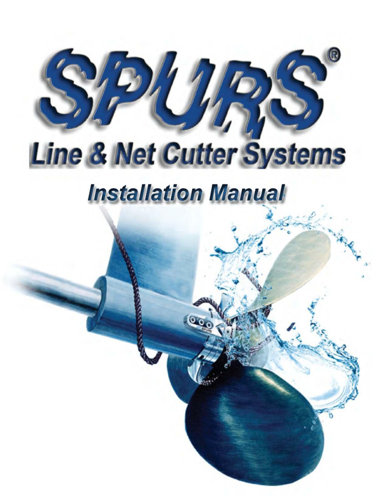 Spurs Installation Manual 2022 | PDF