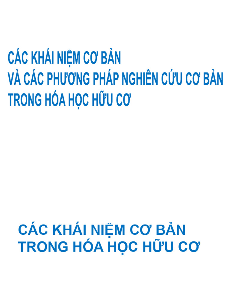 Hoa Huu Co Chuong 1 Cac Kieu Tac Nhan Va Co Che Phan Ung Nen Trang ...