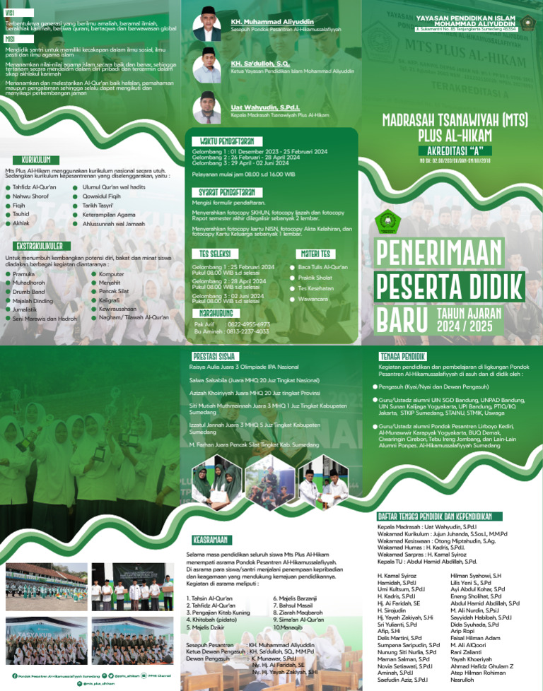 Brosur Mts 2024 | PDF