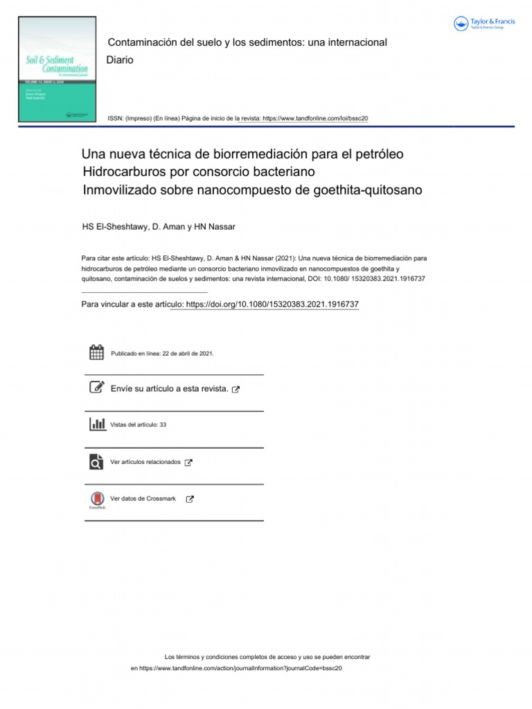 5 - Papper 5 - Traducido | PDF | Las bacterias | Petróleo