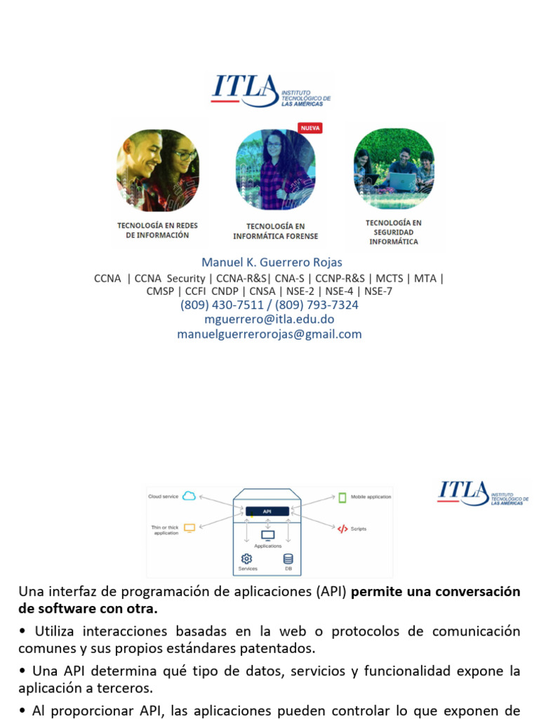 Presentacion SDN - Redes Definidas Por Sofware | PDF