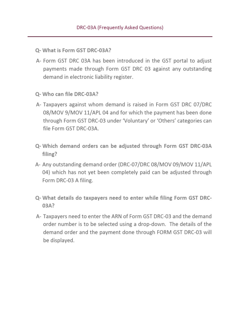 Document in Advisory For DRC 03a | PDF | Finance & Money Management ...