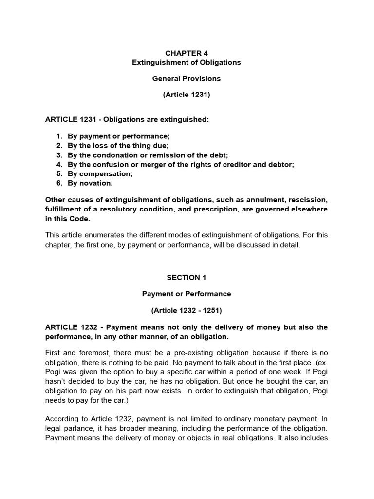 Payment or Performance | PDF | Payments | Promissory Note