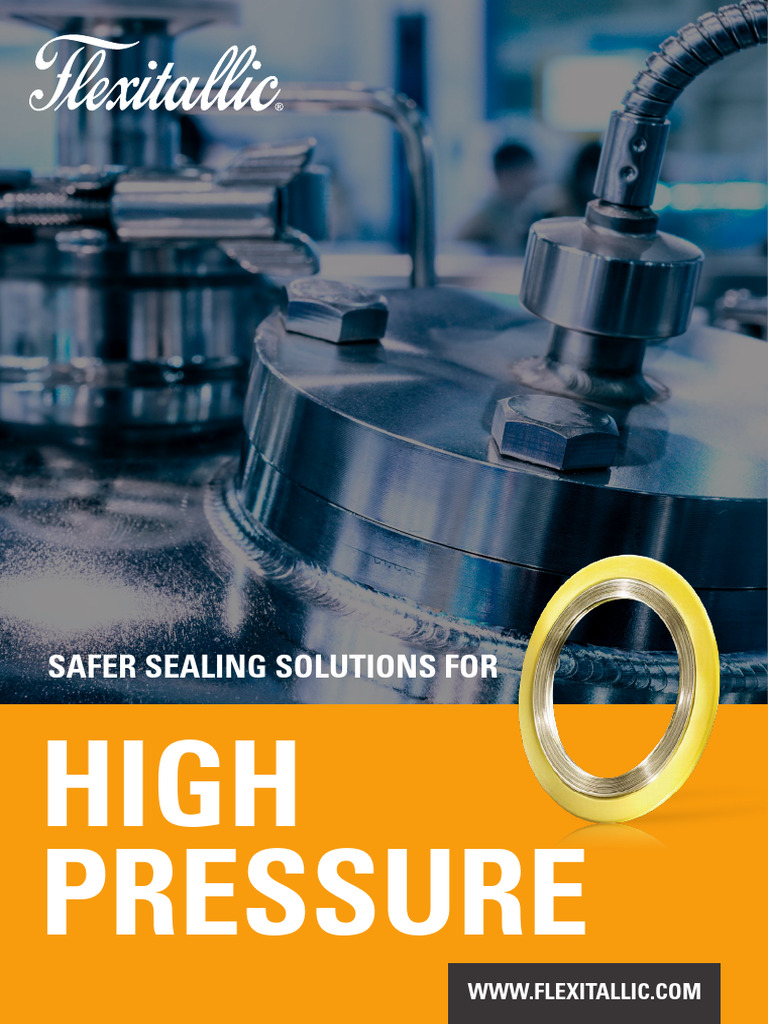 8 Flexitallic HIGH PRESSURE | PDF