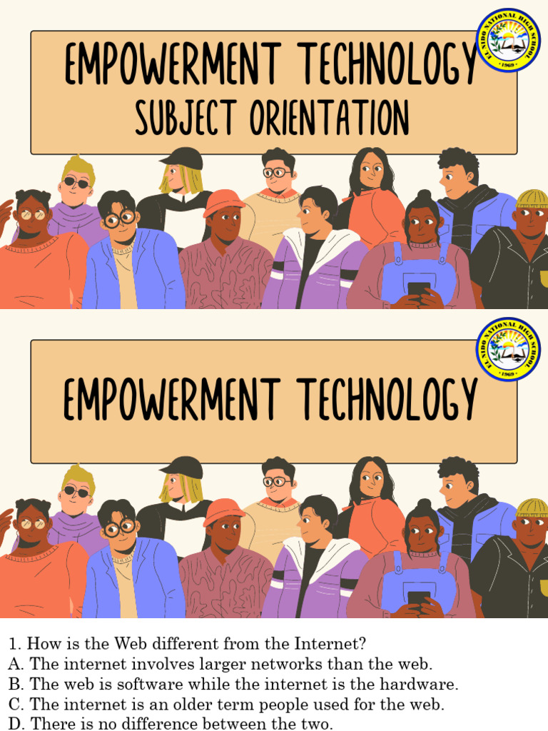 ICT and Its Current State | PDF | World Wide Web | Internet & Web