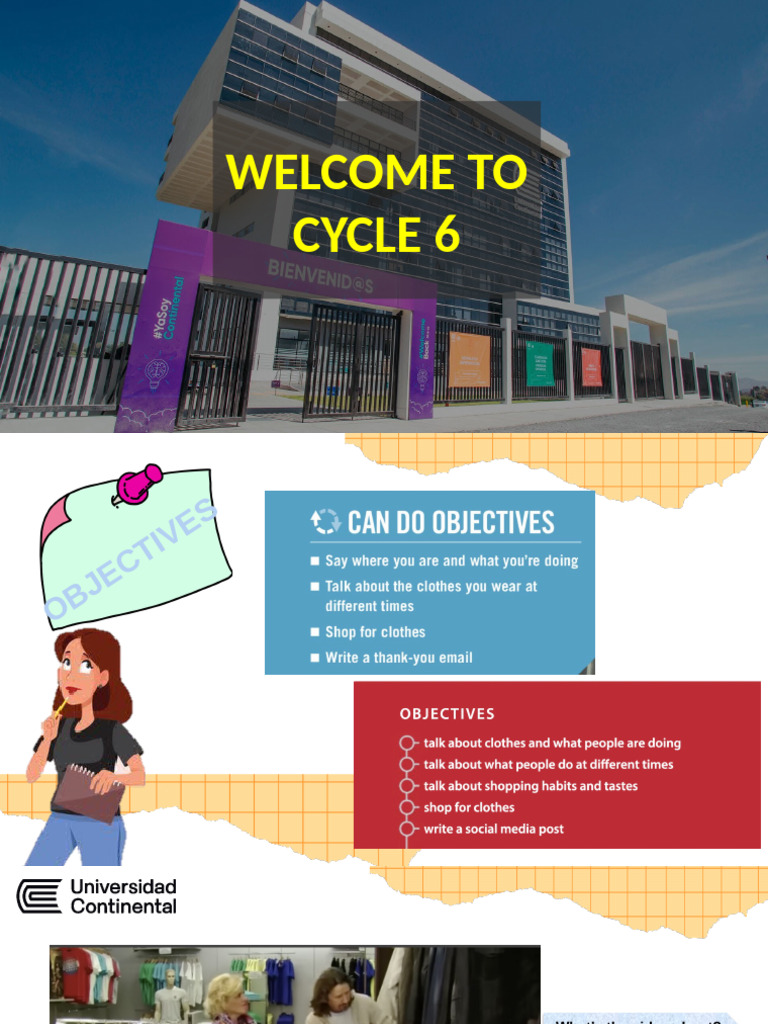 CYCLE 6 | PDF | Languages | Foreign Language Studies