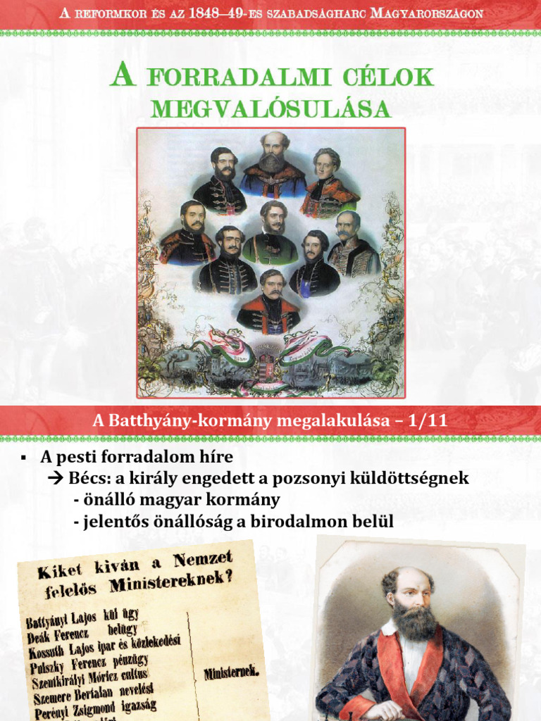 A Forradalmi Celok Megvalosulasa.179382 | PDF