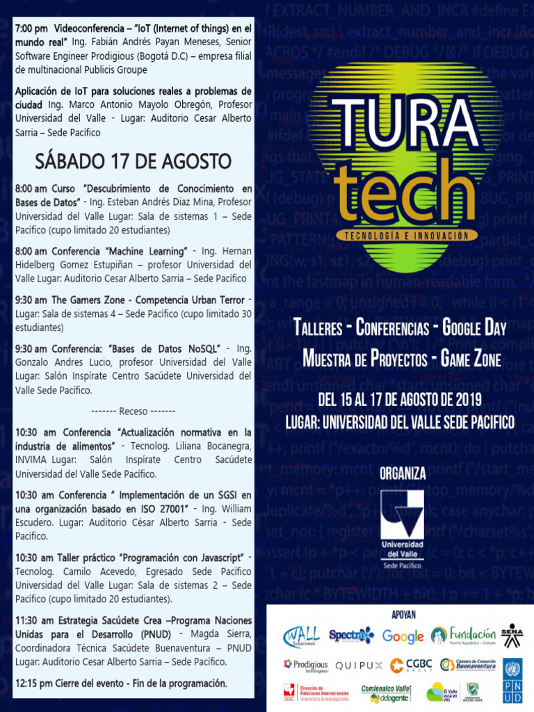 Evento de Innovación y Tecnología 2023 | PDF | Informática | Ingeniería
