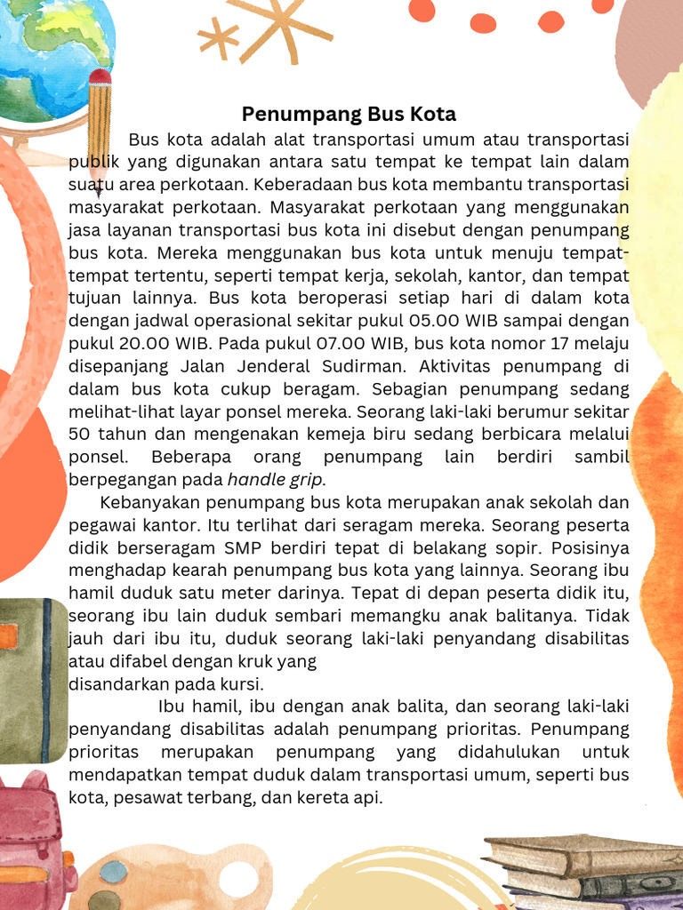 LKPD Teks Lho 1 | PDF