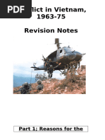 Grade 12 Vietnam War Essay Guide | PDF | Vietnam War | Viet Cong