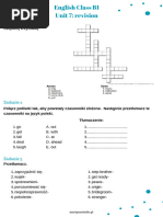 Link IV Unit 1 Test B | PDF