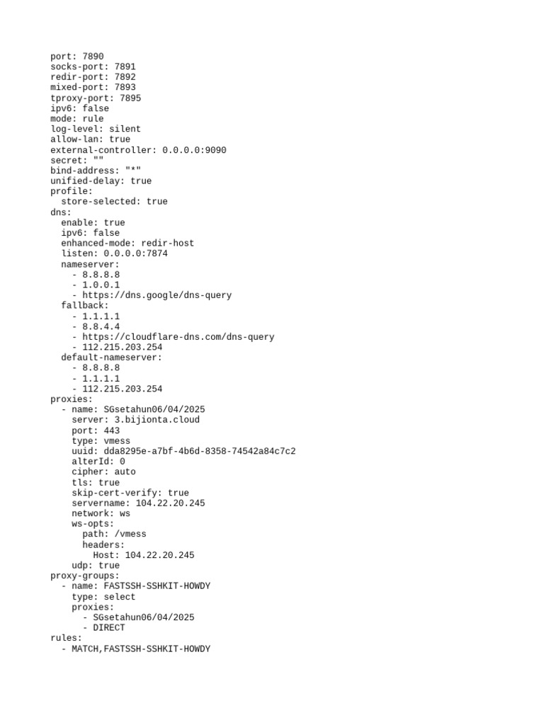 Ruangguru Yaml | PDF | Computers