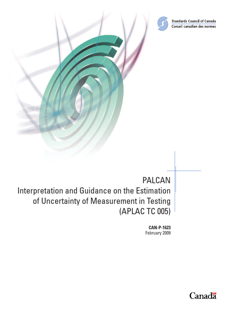 Dlfe 67 Canada | PDF | Uncertainty | Accuracy And Precision