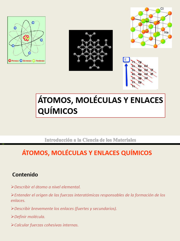 Clase2 CM | PDF | Enlace químico | Polaridad química