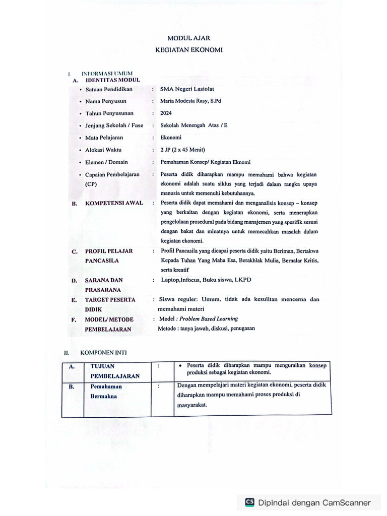 Dokumen Dari Farida | PDF