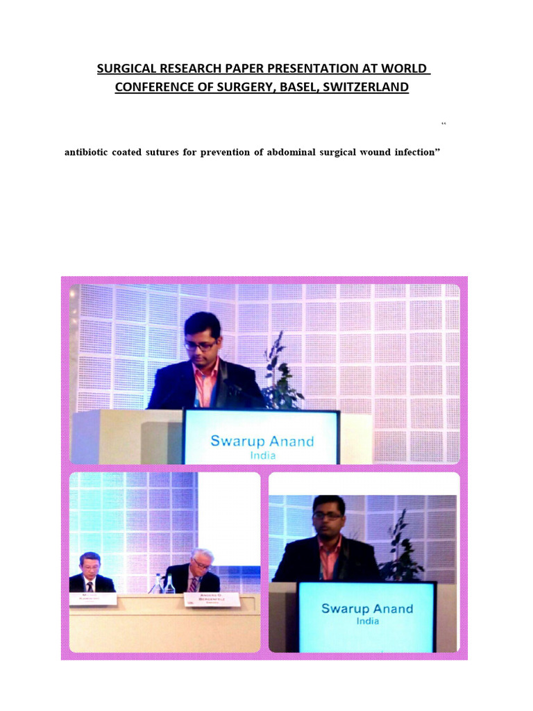 Surgical Paper Presentation | PDF | Wellness | Science & Mathematics