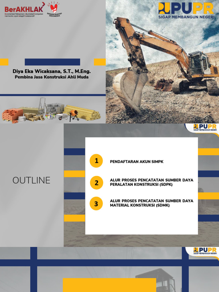 Teknis Penginputan SIMPK - Dit. KSDK | PDF