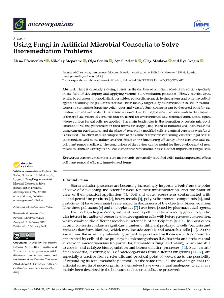 9 - Paper 9 - Original | PDF | Fungus | Biodegradation