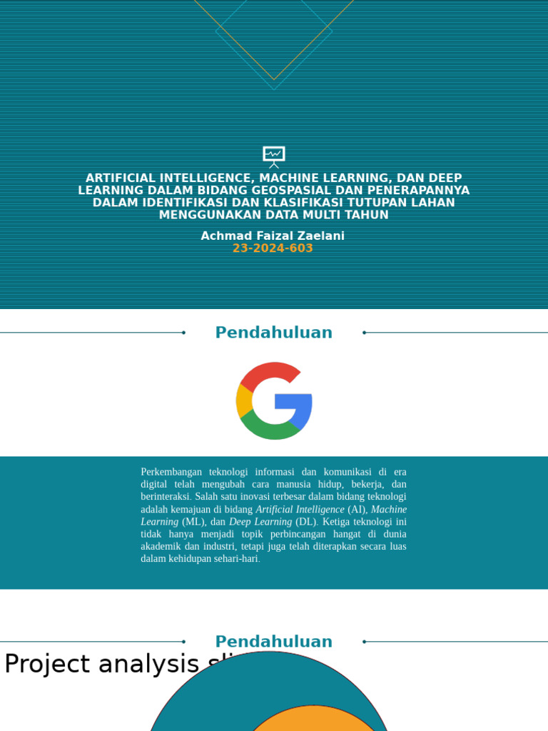 Tugas Presentasi AI, ML, DL | PDF