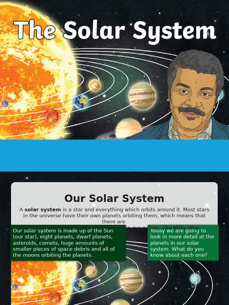 The Solar System - gr6 - Term 4 | PDF | Planets | Solar System