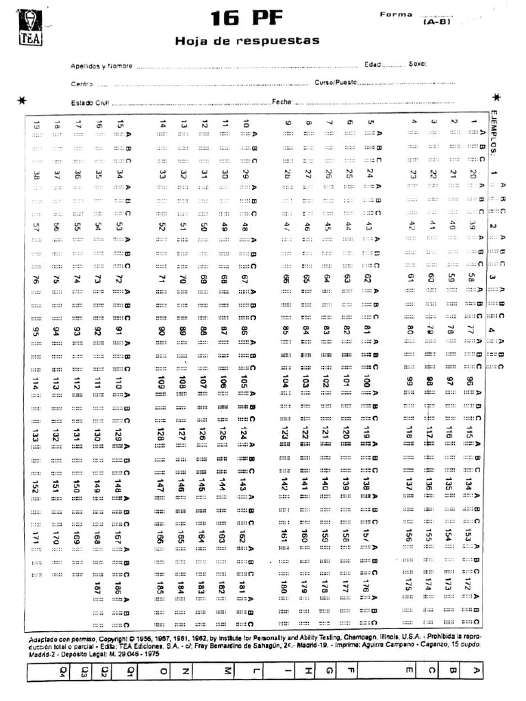 16PF | PDF