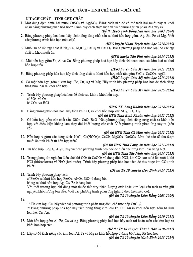 Tach Tinh Che Dieu Che | PDF