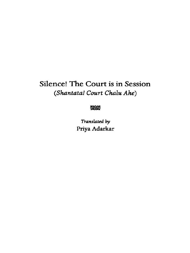 Vijay Dhondopant Tendulkar - Collected Plays in Translation - Kamala ...