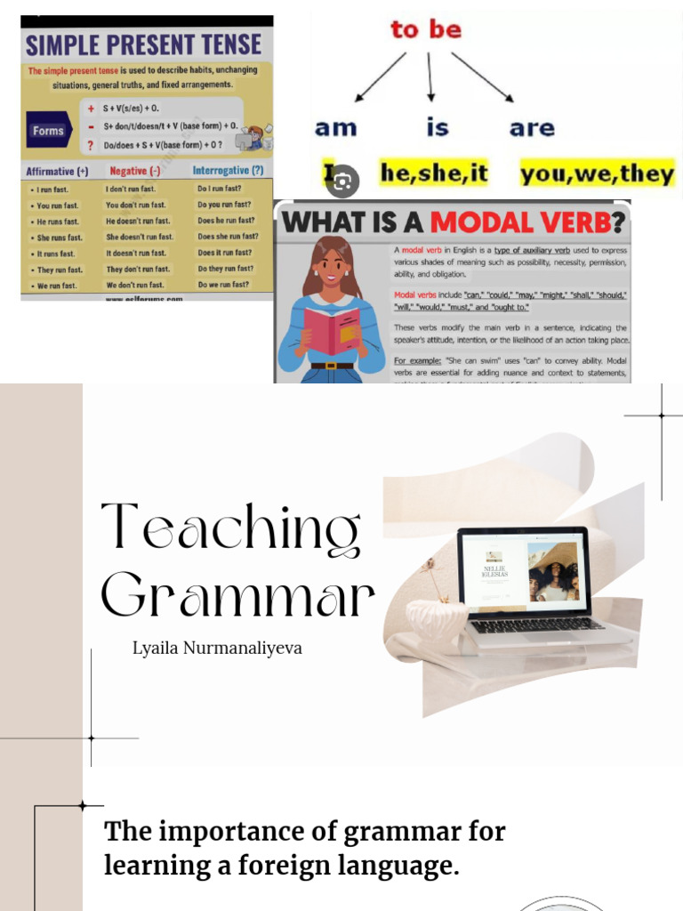 Lecture 9 Teaching Grammar Pdf Pdf Grammar Phrase