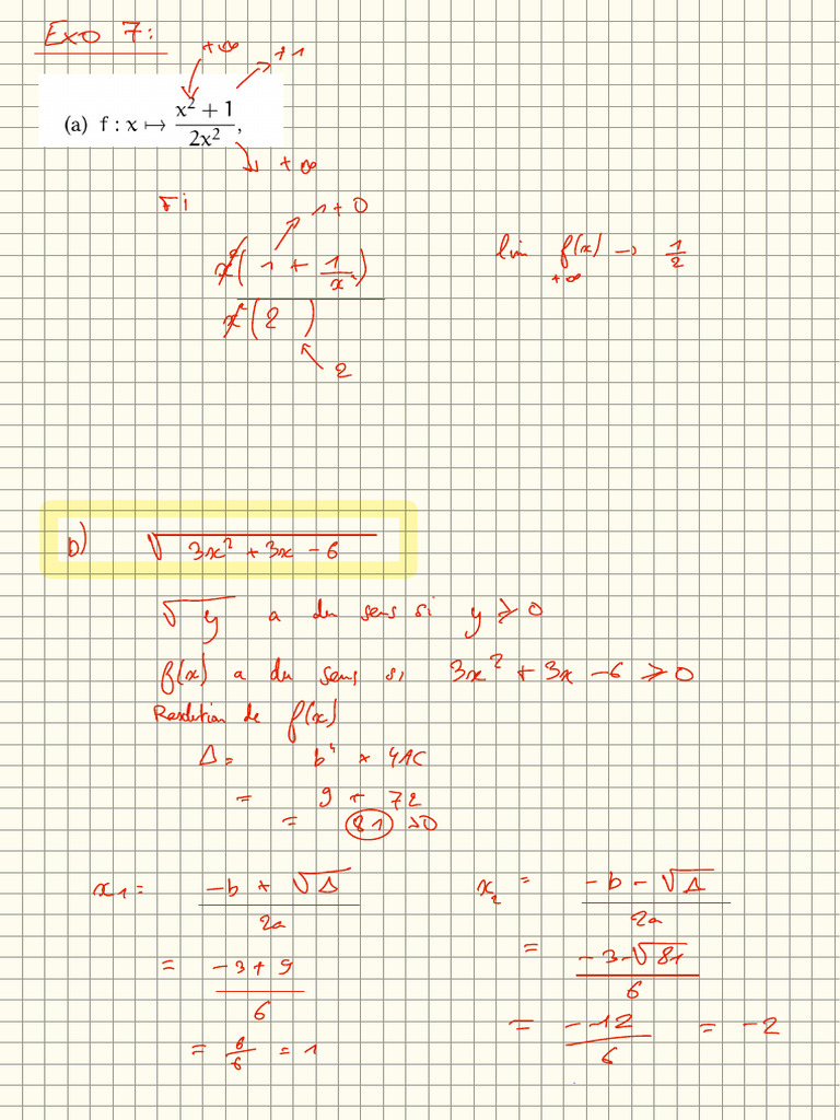 Exo 7 Correction | PDF