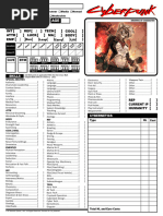 Cyberpunk 2020 - CP3002 Core Rulebook v2.01 (New Art) PDF | PDF