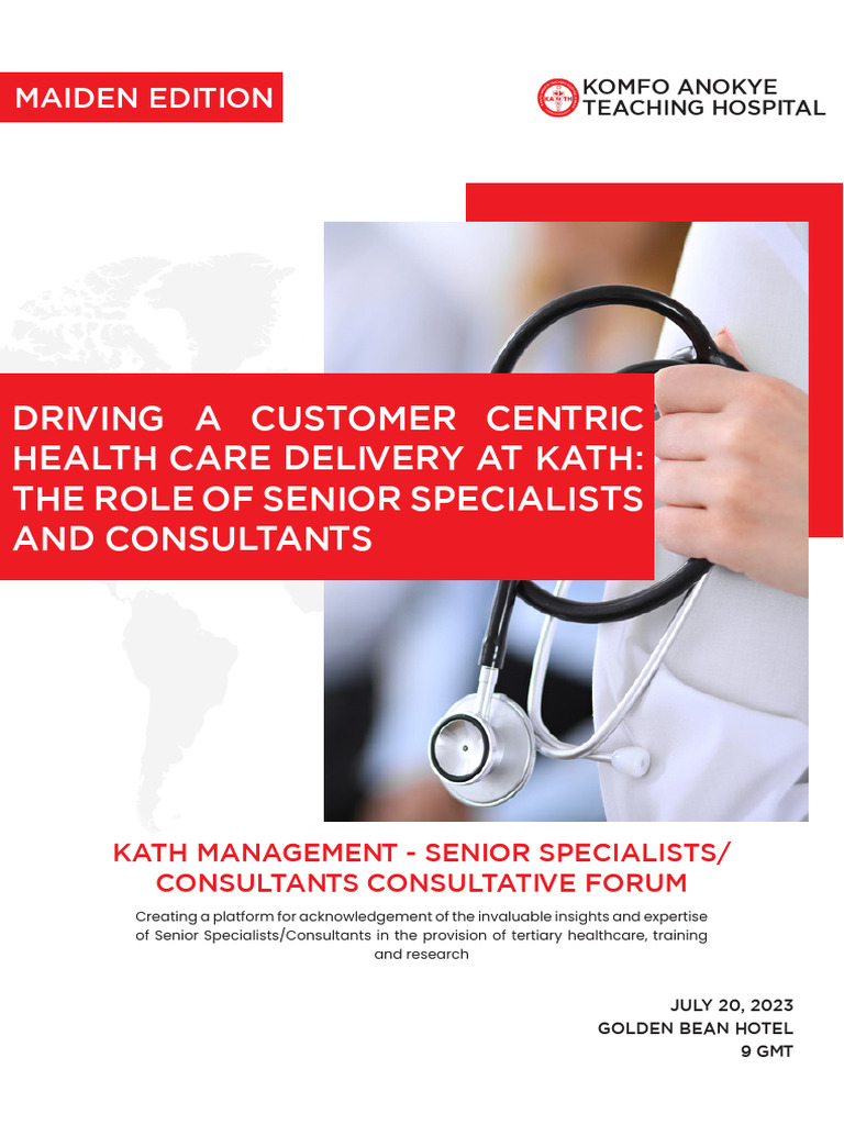 KATH-MANAGEMENT-FINAL | PDF | Health Care | Hospital