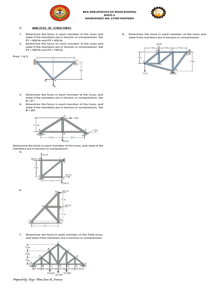 Worksheet SRB 2 | PDF
