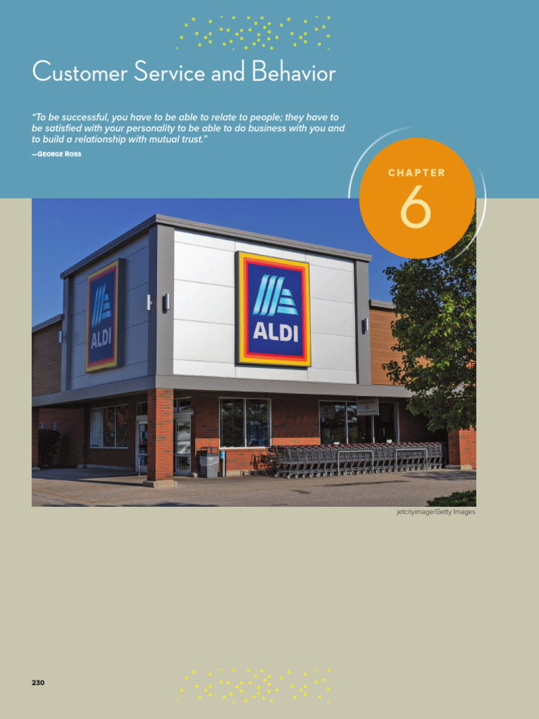 Part 3 - Chapter 6 | PDF | Behavior | Retail