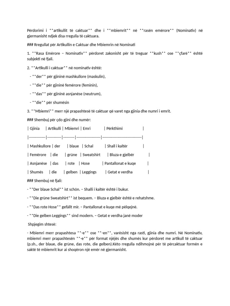 Përdorimi I | PDF