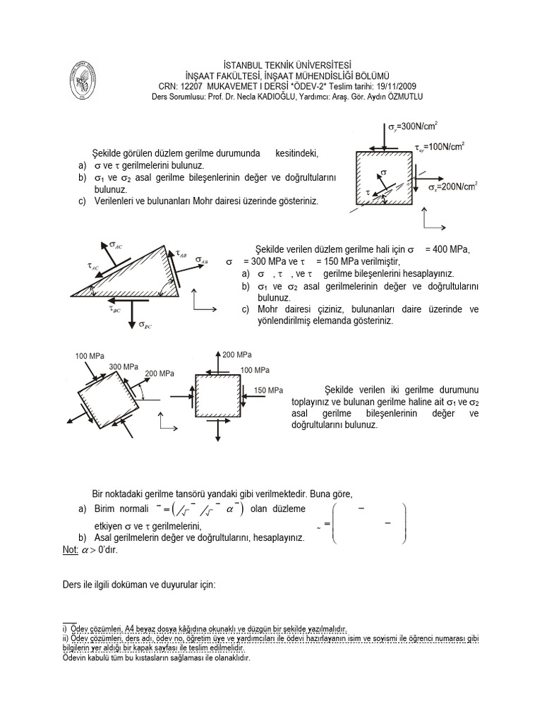 Odev 2 | PDF Odev 2 | PDF