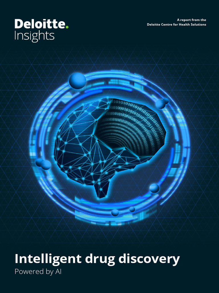 Accelerating Drug Discovery - Deloitte | PDF | Drug Discovery | Machine Learning